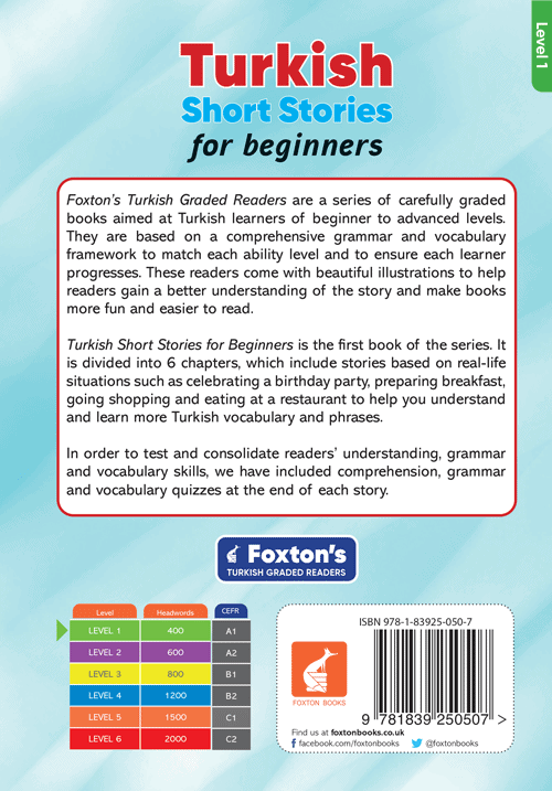 Turkish Short Stories for Beginners (A1) with quizzes and free online ...